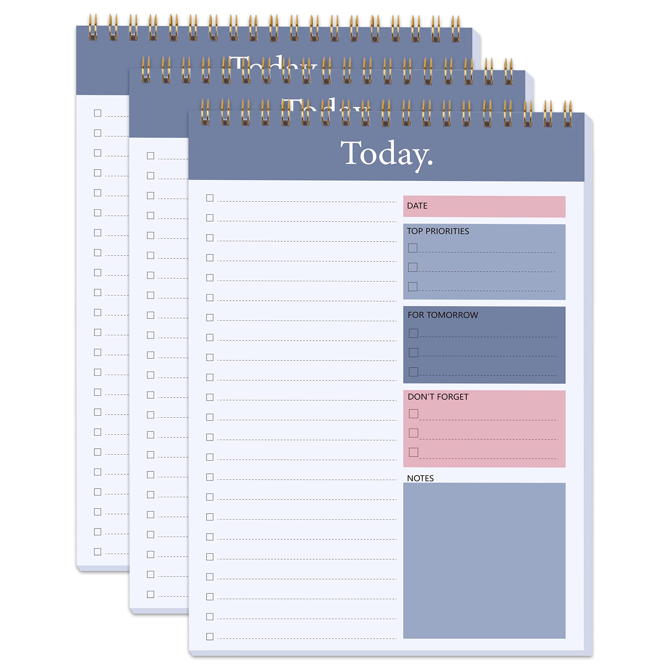 Snapklik.com : To Do List Notepad - Daily Planner Notepad Undated 52 ...