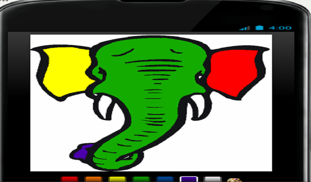 Elephants Coloring TV App - App on Amazon Appstore