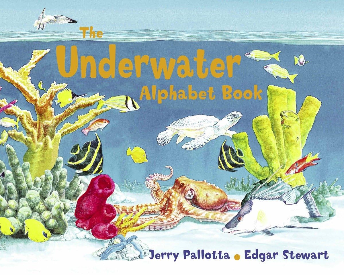 The Underwater Alphabet Book (Jerry Pallotta's Alphabet Books ...