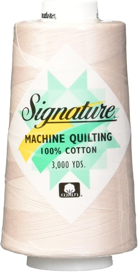 Signature Thread Cotton Qlt 40wt 3000yd, 3000 yd, Solids Linen : Amazon ...