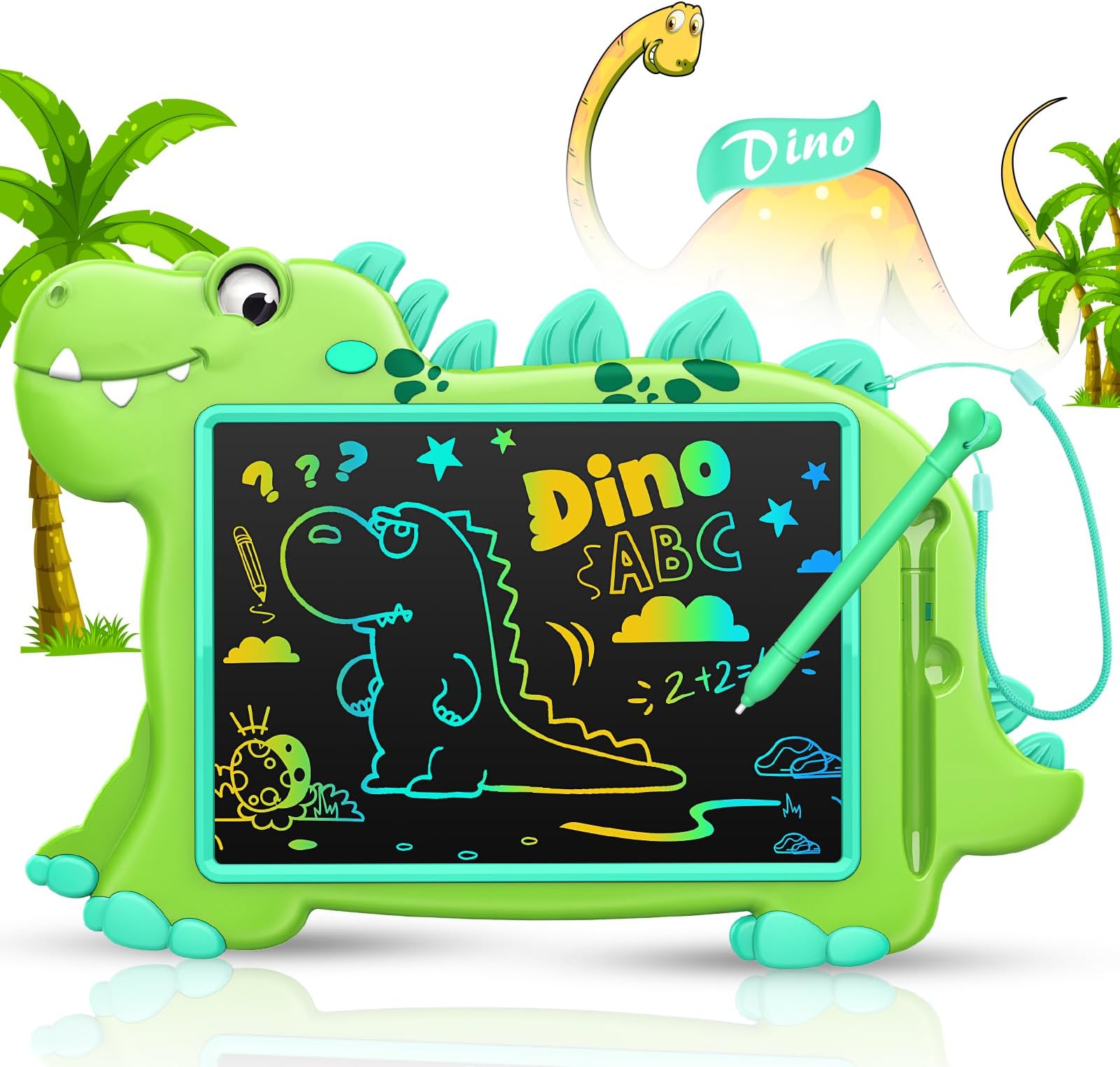 Amazon.com: LCD Drawing Writing Tablet,Cute Drawing Pad Doodle Board ...