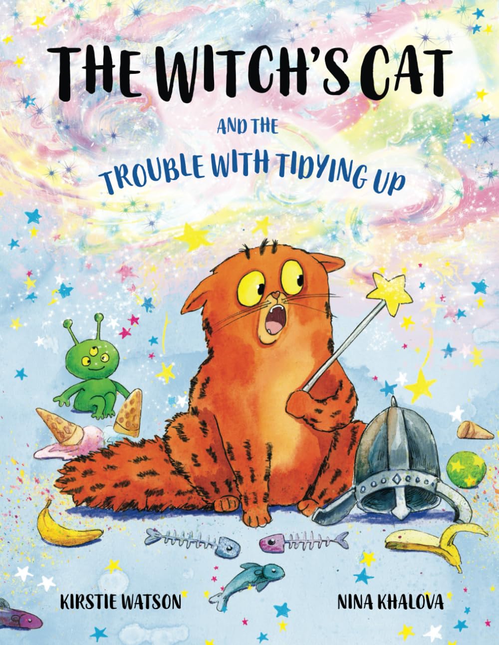 The Witch's Cat and The Trouble With Tidying Up: A spellbinding tale of ...
