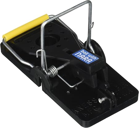 Amazon.com : Snap-E Mouse Trap-6 Pack : Home Pest Control Traps : Patio ...