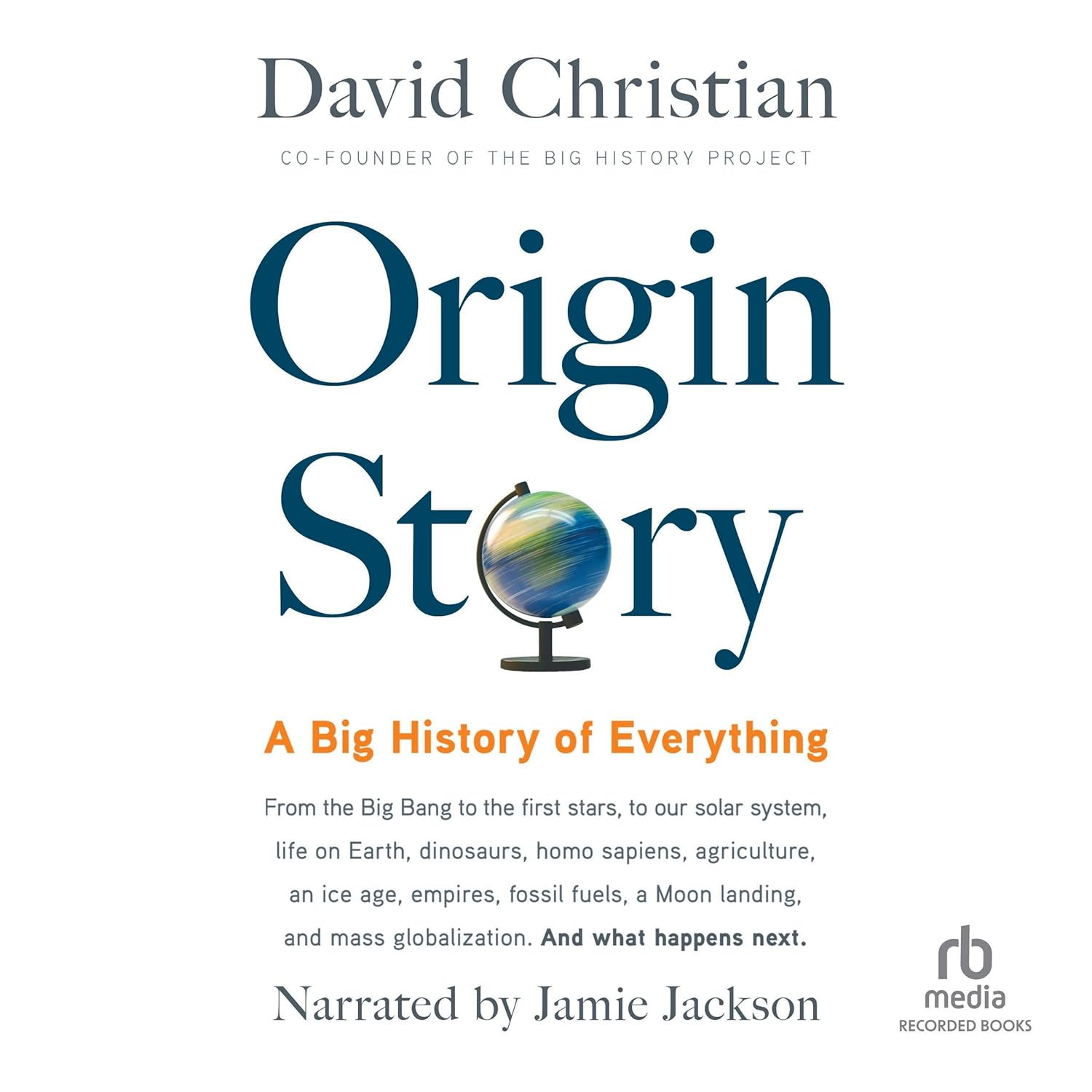 Amazon.com: Origin Story: A Big History of Everything: 9781664741508 ...