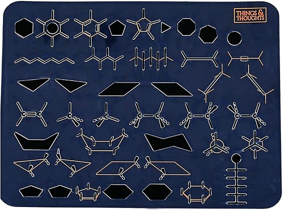 Plantilla de dibujo de química orgánica para Ochem, Orgo Chem, para ...