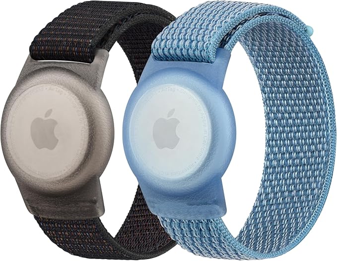 Amazon.com: Vancle Kids Wristband for Apple AirTag, Protective Case for ...