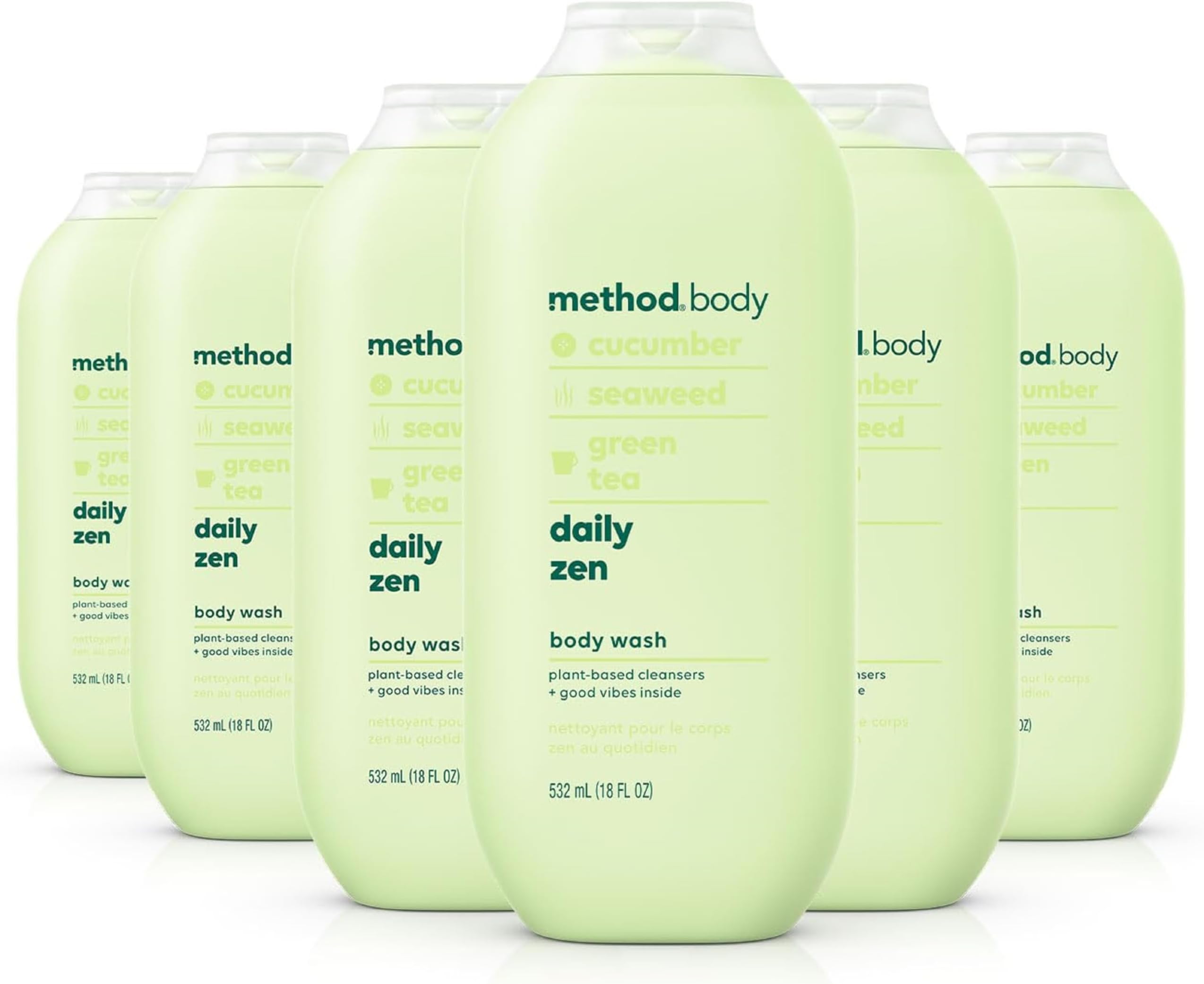 Amazon.com : Method Body Wash, Simply Nourish, Paraben and Phthalate ...