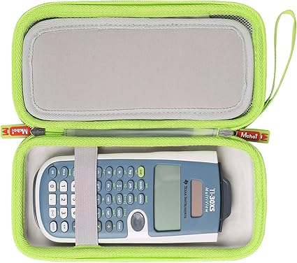 Amazon.com : Mchoi Hard Carrying Case Fits for Texas Instruments TI ...