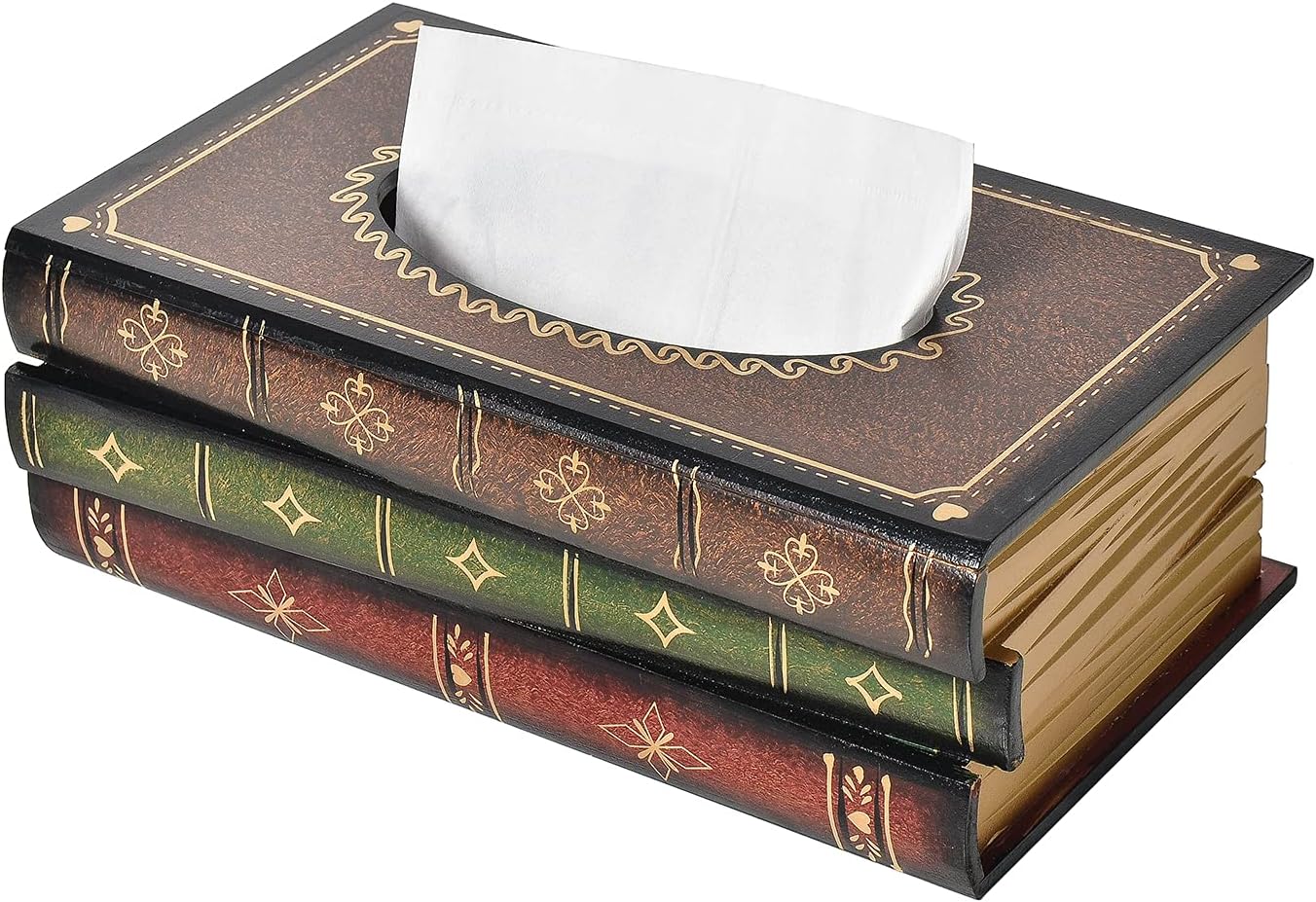 Amazon.com: fit original facial paper box Crafted Classical Retro ...