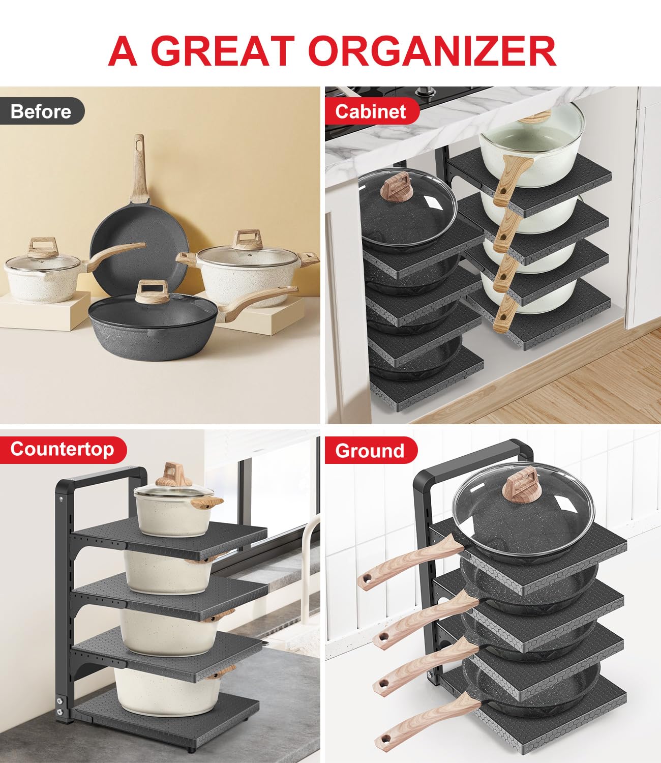 Pot Rack Cabinet