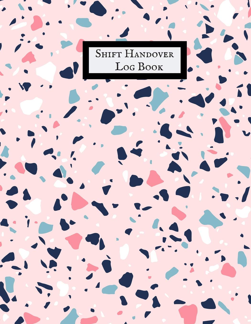 Shift Handover Logbook Work Shift Management Logbook Daily Staff ...