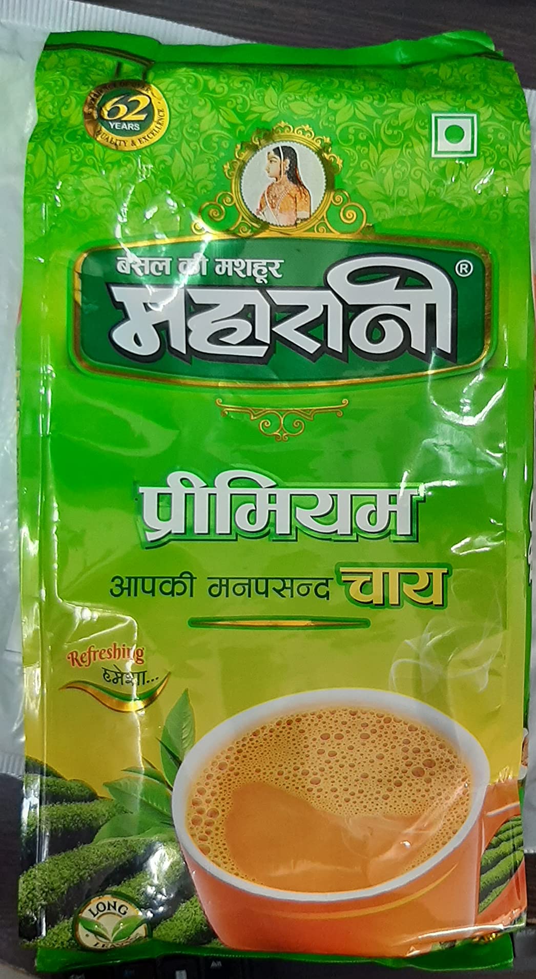 Maharani Premium Chai, Granule Tea 1Kg - Assam Leaf Tea : Amazon.in ...