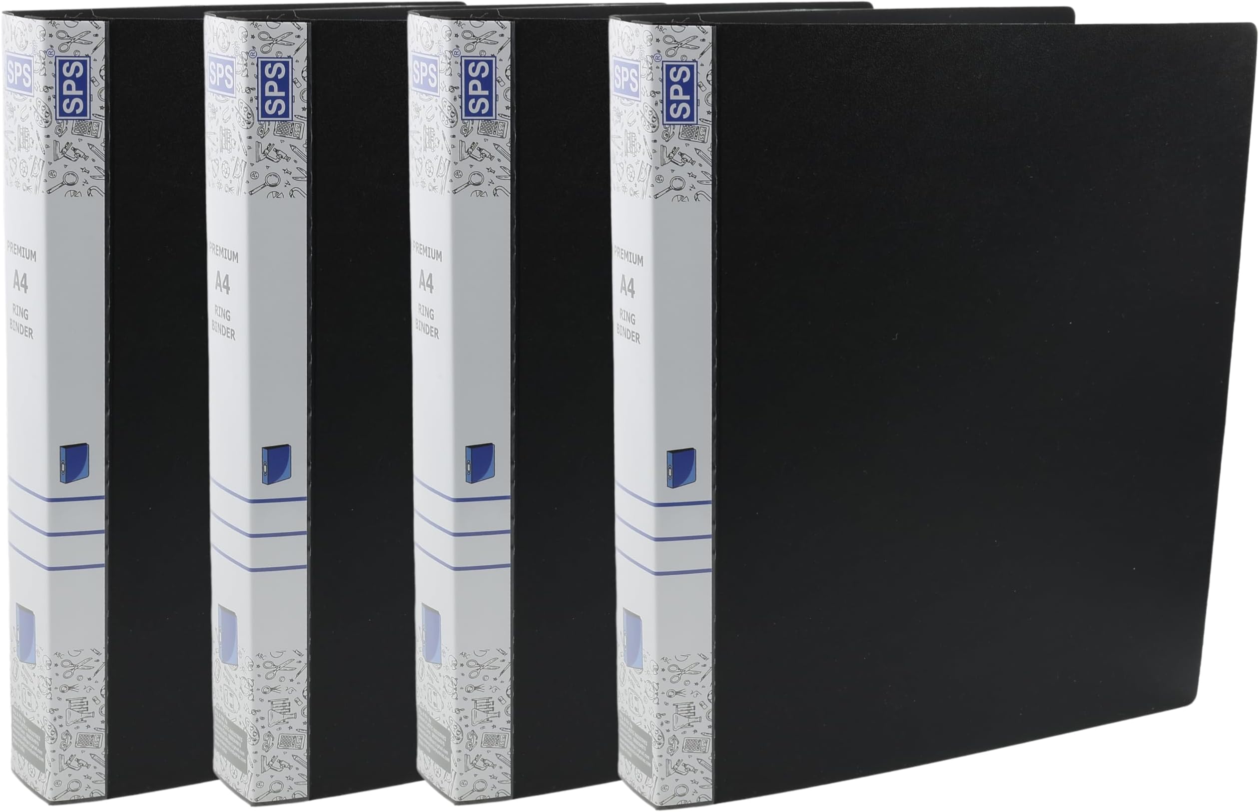 Mark louis 2D Ring Binder File/Folder for Office documents and ...