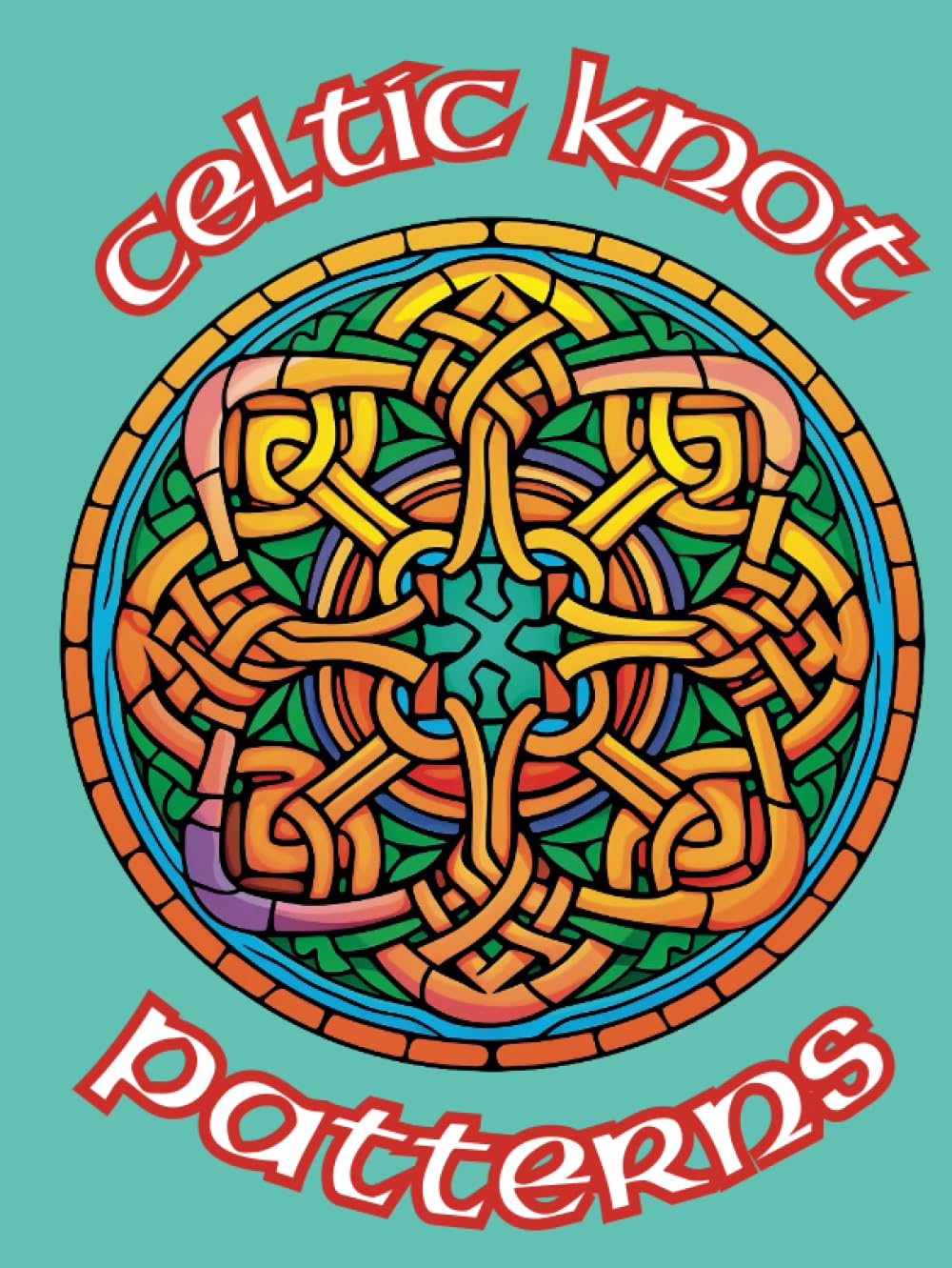 Amazon.com: Celtic Knot Patterns Coloring Book: An Intricate Coloring ...
