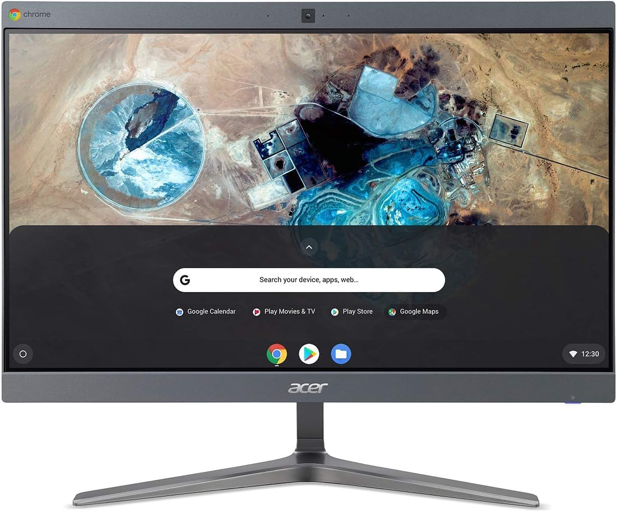 Amazon.com: acer Chromebase D18Q2 CA24V2 All-in-One Desktop Computer PC ...