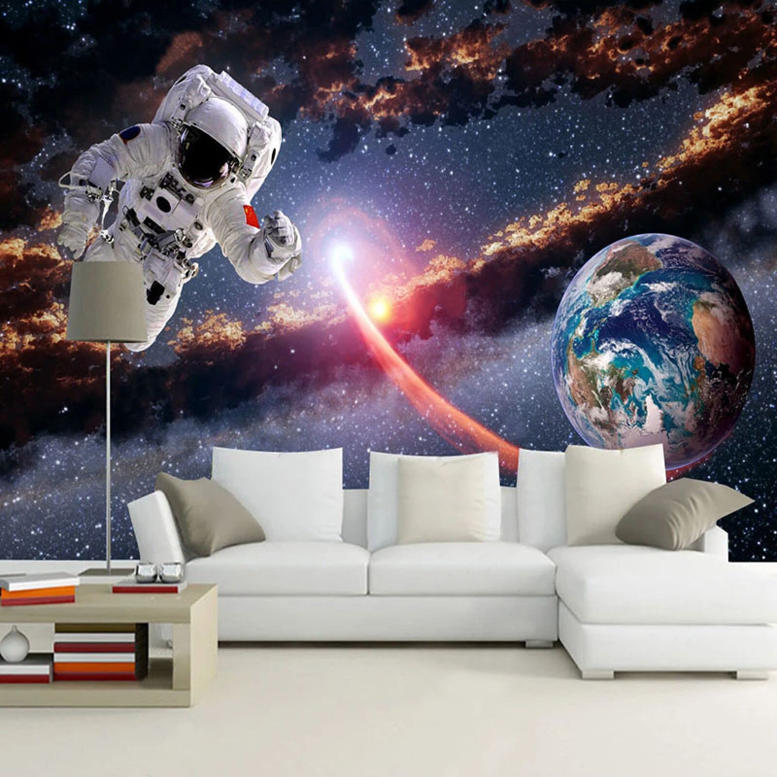 Aarde Behang Nasa The Blue Marble Van NASA Als Poster, Canvas Print En