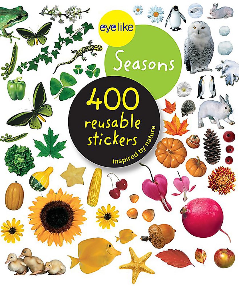 Eyelike Stickers: Seasons: Workman Publishing: 9780761171409: Amazon ...