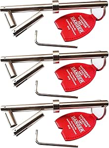 3 Pack Elevator Drop Key Double Drop Elevator Door Key Emergency Open ...