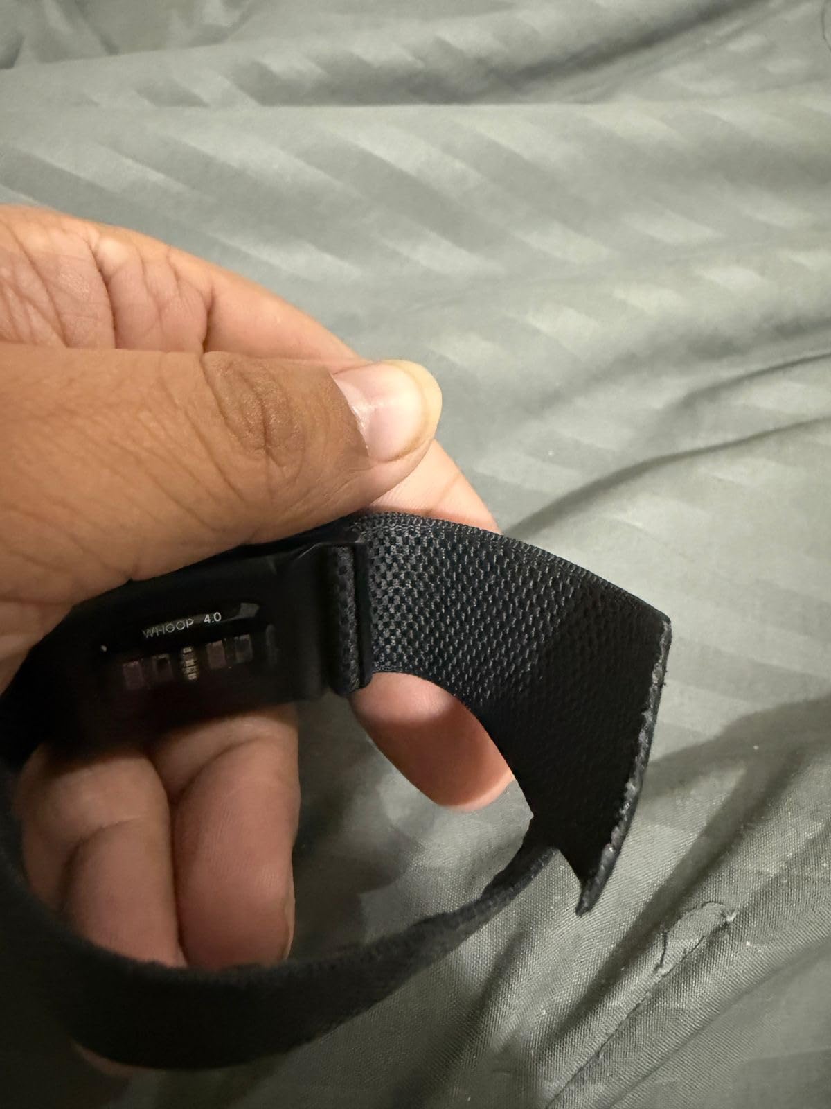 Whoop 4.0 with 12 Month Subscription – Wearable Health, Fitness ...