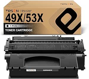 Amazon.com: TESEN 49X Q5949X Compatible Toner Cartridge Replacement for ...