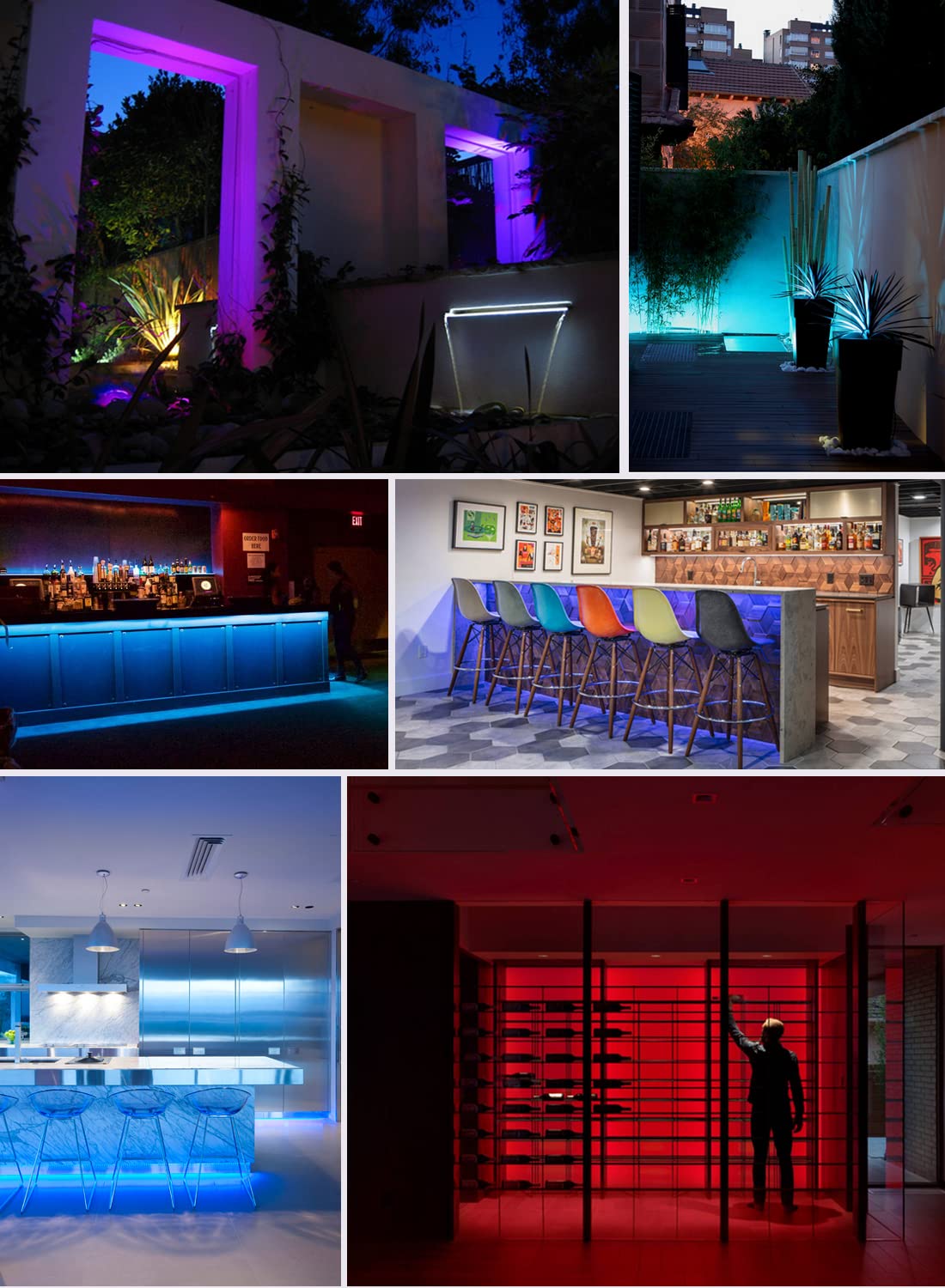 Led Wall Wash Lighting Examples LED Bresak Wall Wash Light