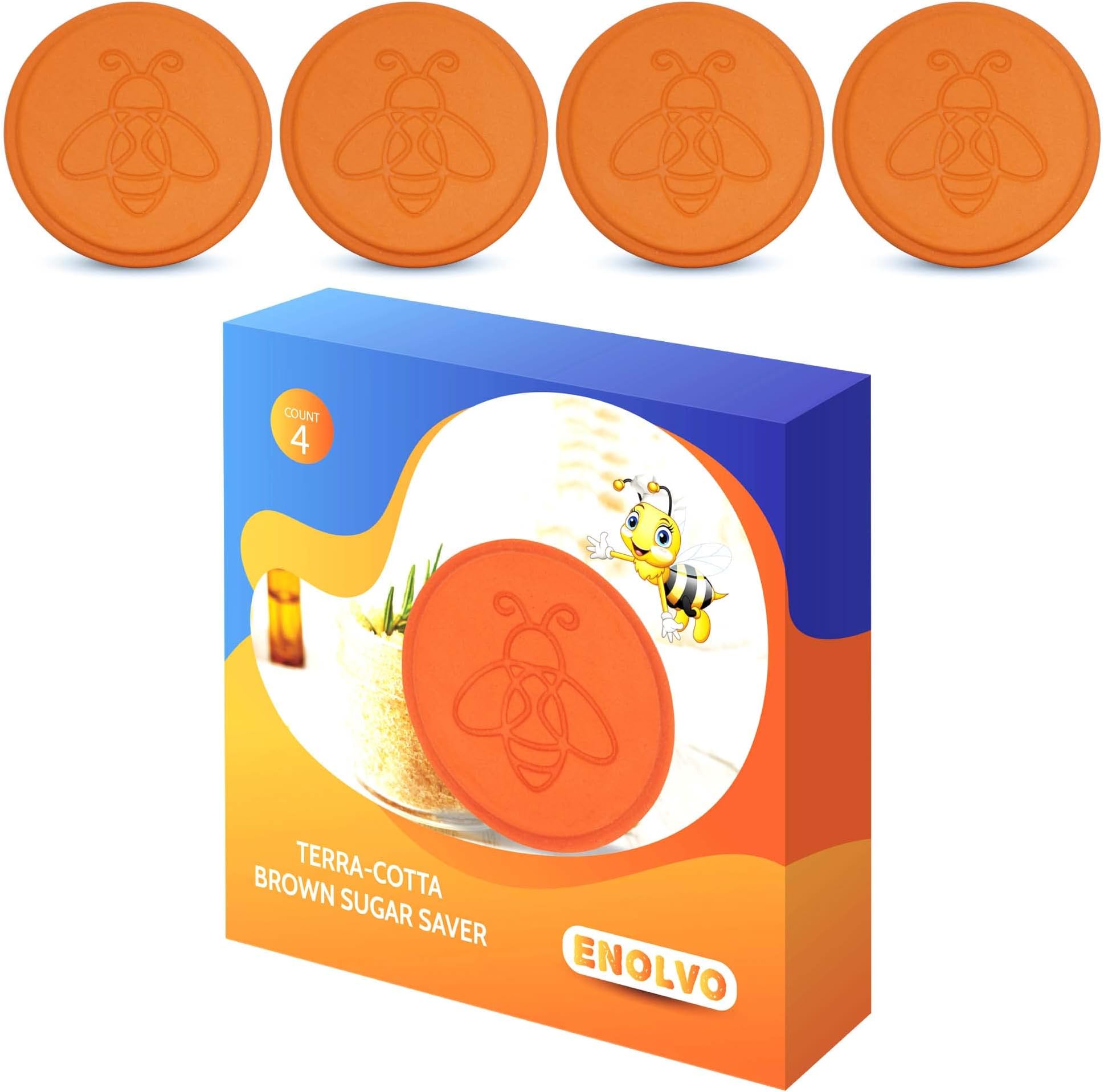 Amazon.com | ROOSTER DESIGN BROWN SUGAR DISKS - SET OF 3: Sugar Disc ...