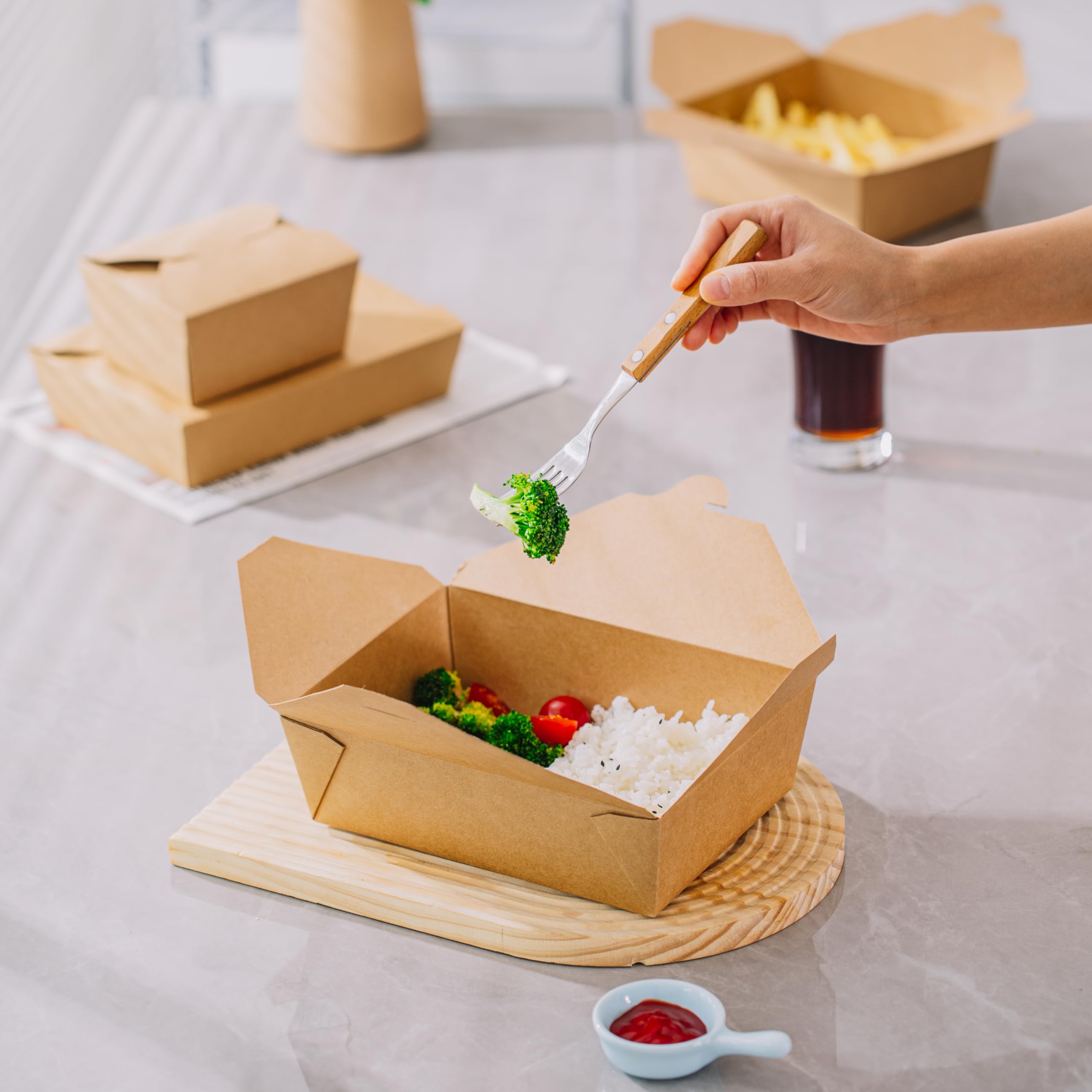 Cardboard Food To Go Containers
