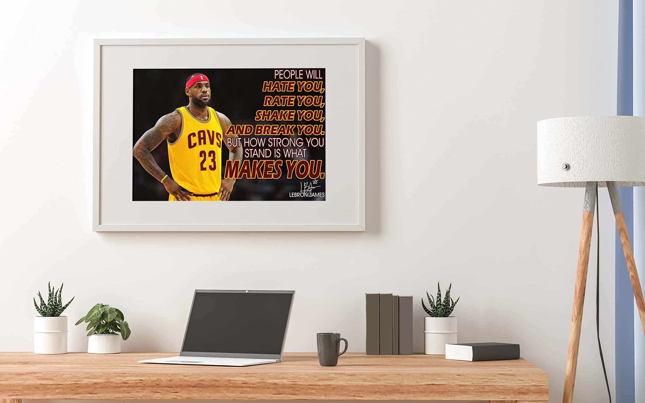 Lebron James Motivational Quotes Celebrating LeBron James: