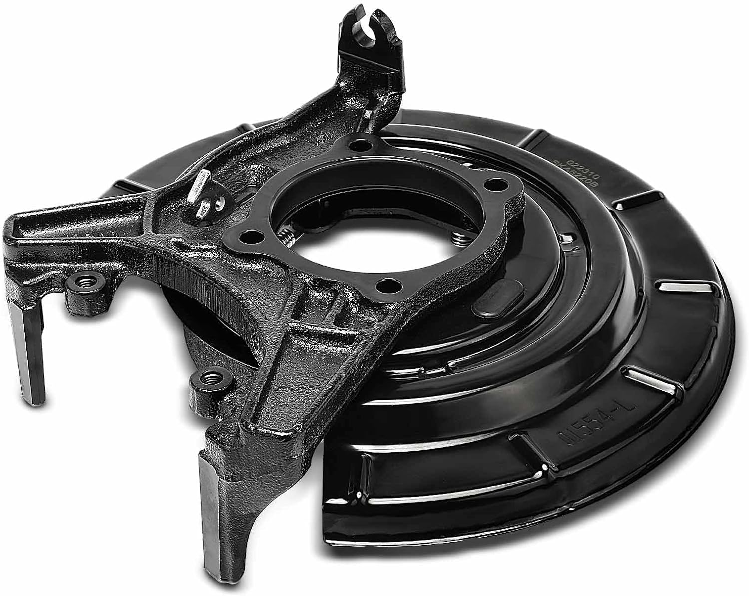 Amazon.com: A-Premium Rear Brake Backing Plate Compatible with Ford ...