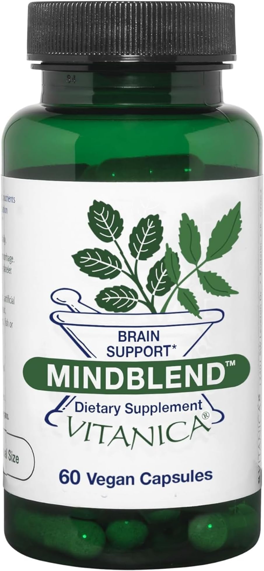 Amazon.com: Vitanica, OsteoBlend, Bone Support, Vegan, 120 Capsules ...
