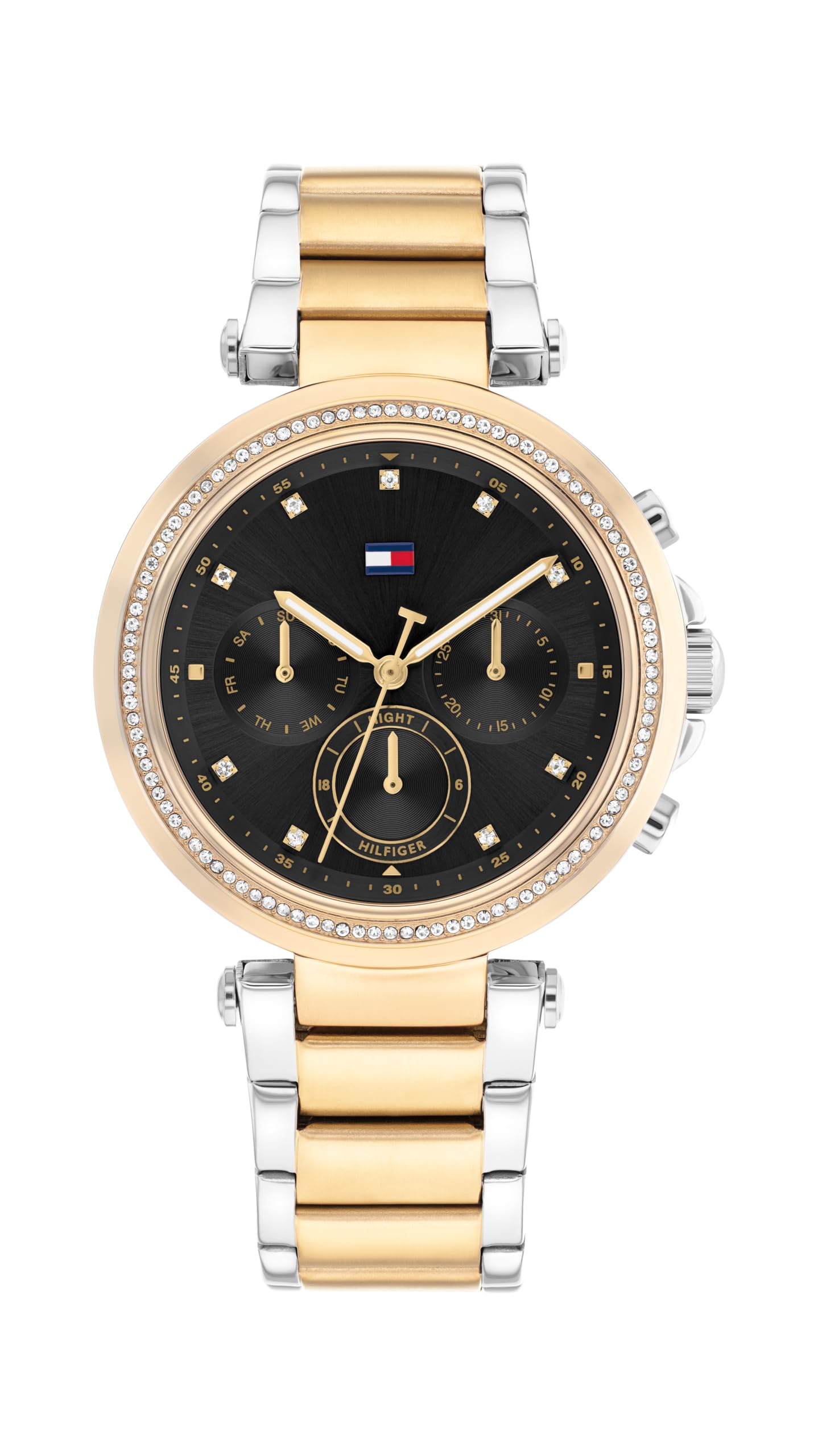 Amazon.com: Tommy Hilfiger Womens Casual Watch - Multifunction ...