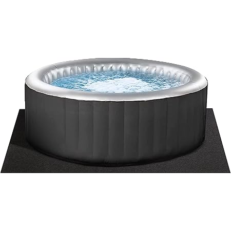 Amazon.com: Hot Tub Mat - 74 x 72 Hot Tub Pad for Indoor and Outdoor ...