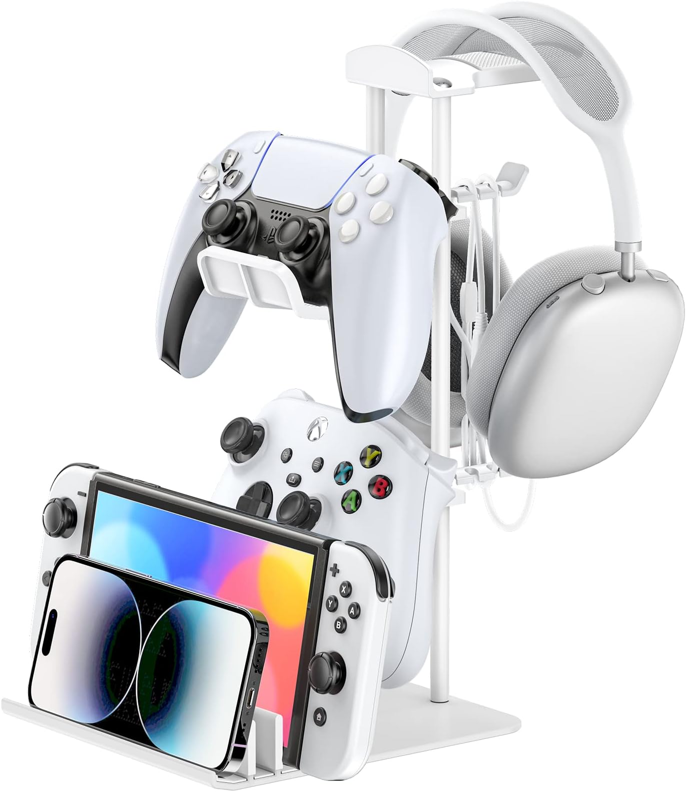 KDD Gaming Headset Ständer, Controller Halter & Kopfhörer Halterung ...