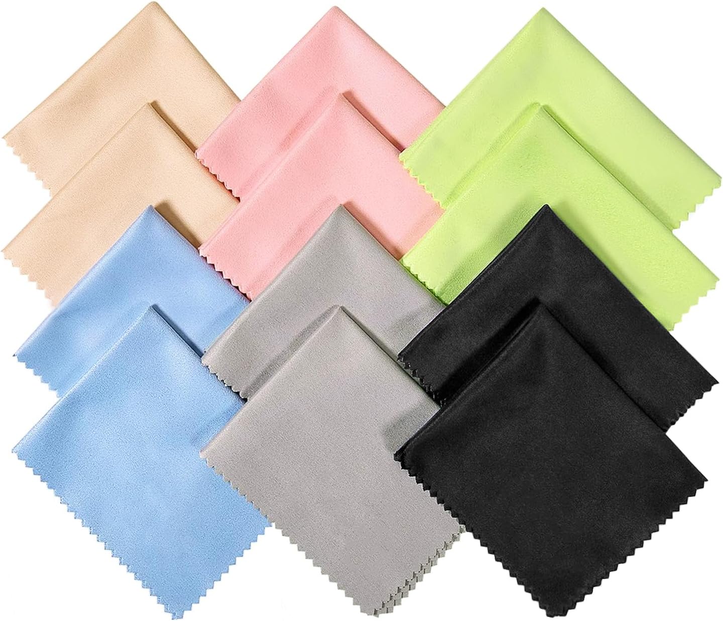 Amazon.com: SmoTecQ Premium Microfiber Cleaning Cloths (6-Pack) – Ultra ...