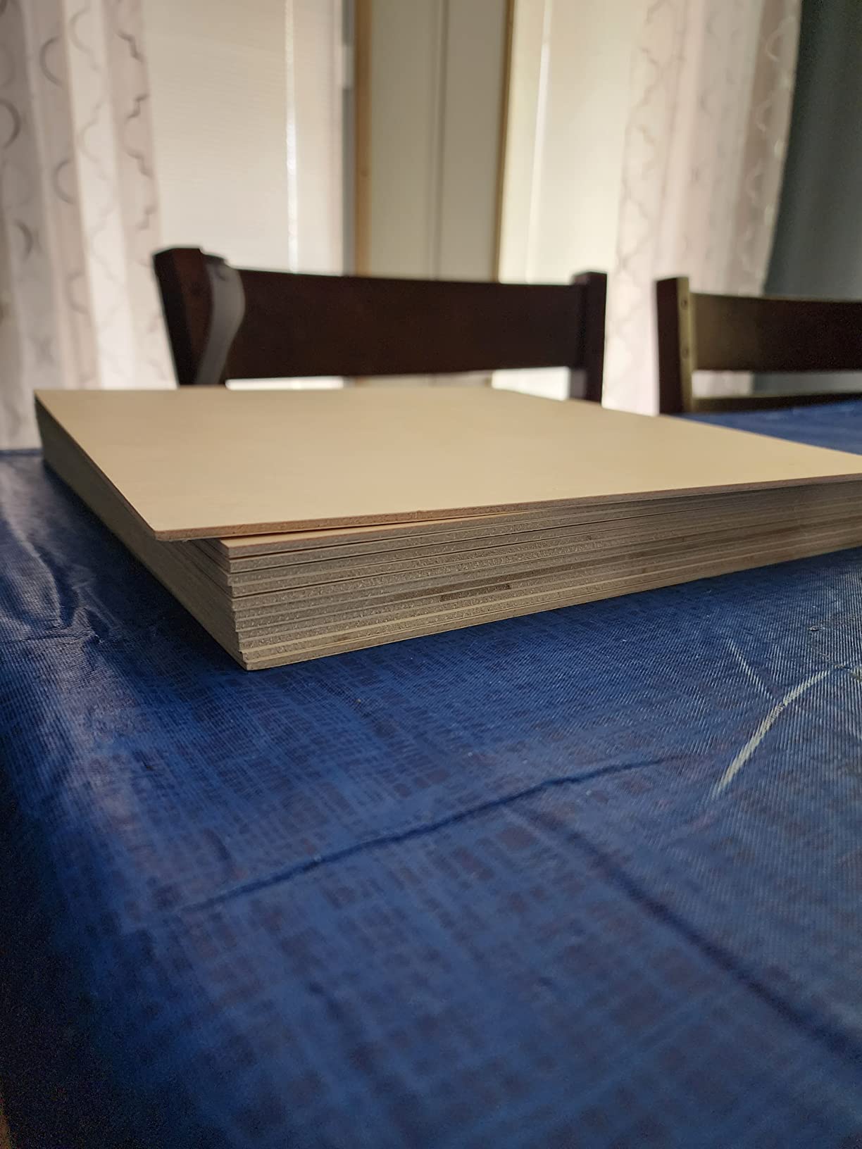 $5/mo - Finance 12Pack Basswood Sheets 12 x 12 x 1/16 Inch Unfinished ...