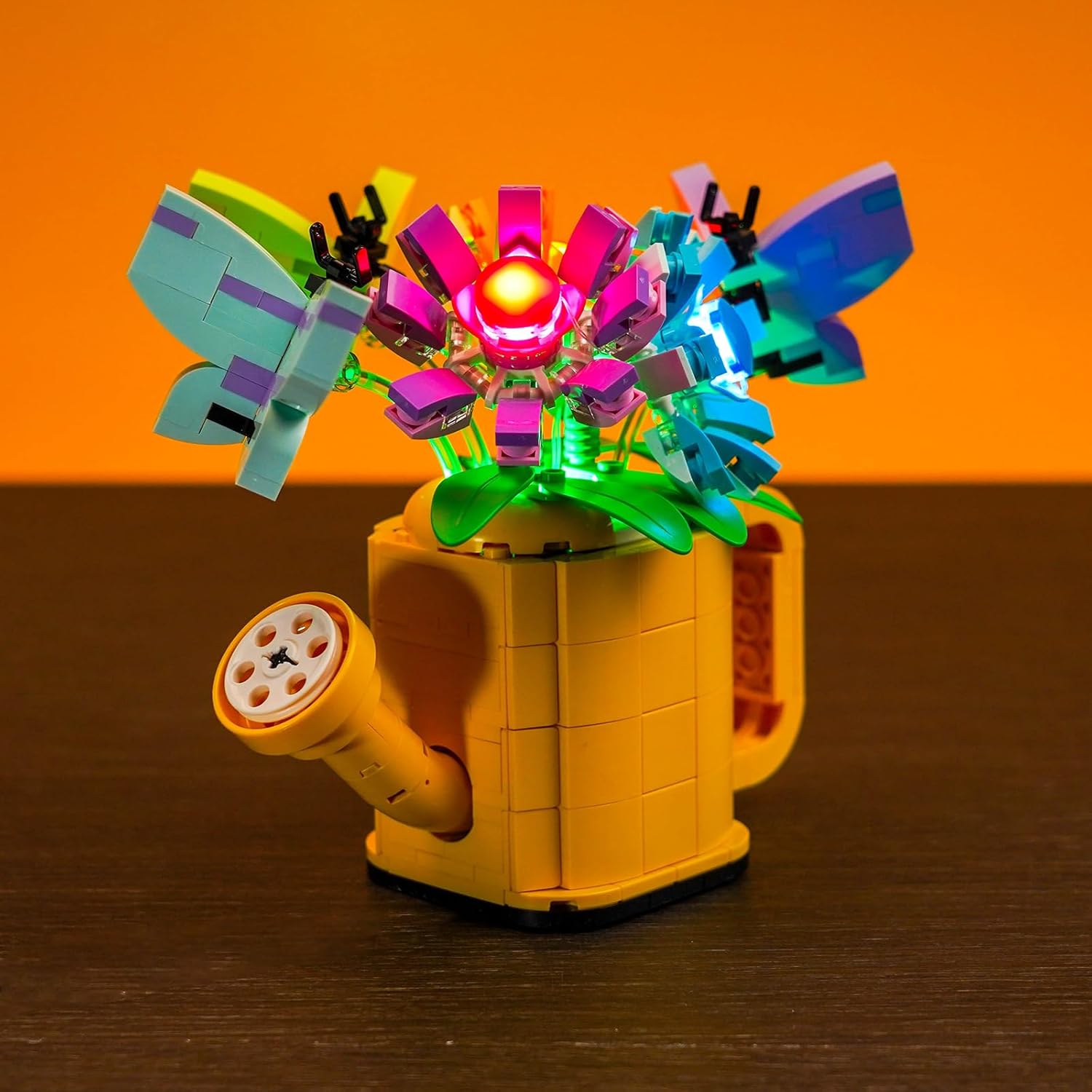 Amazon.com: VONADO LED Light Kit for LEGO-Flowers-in-Watering-Can-31149 ...