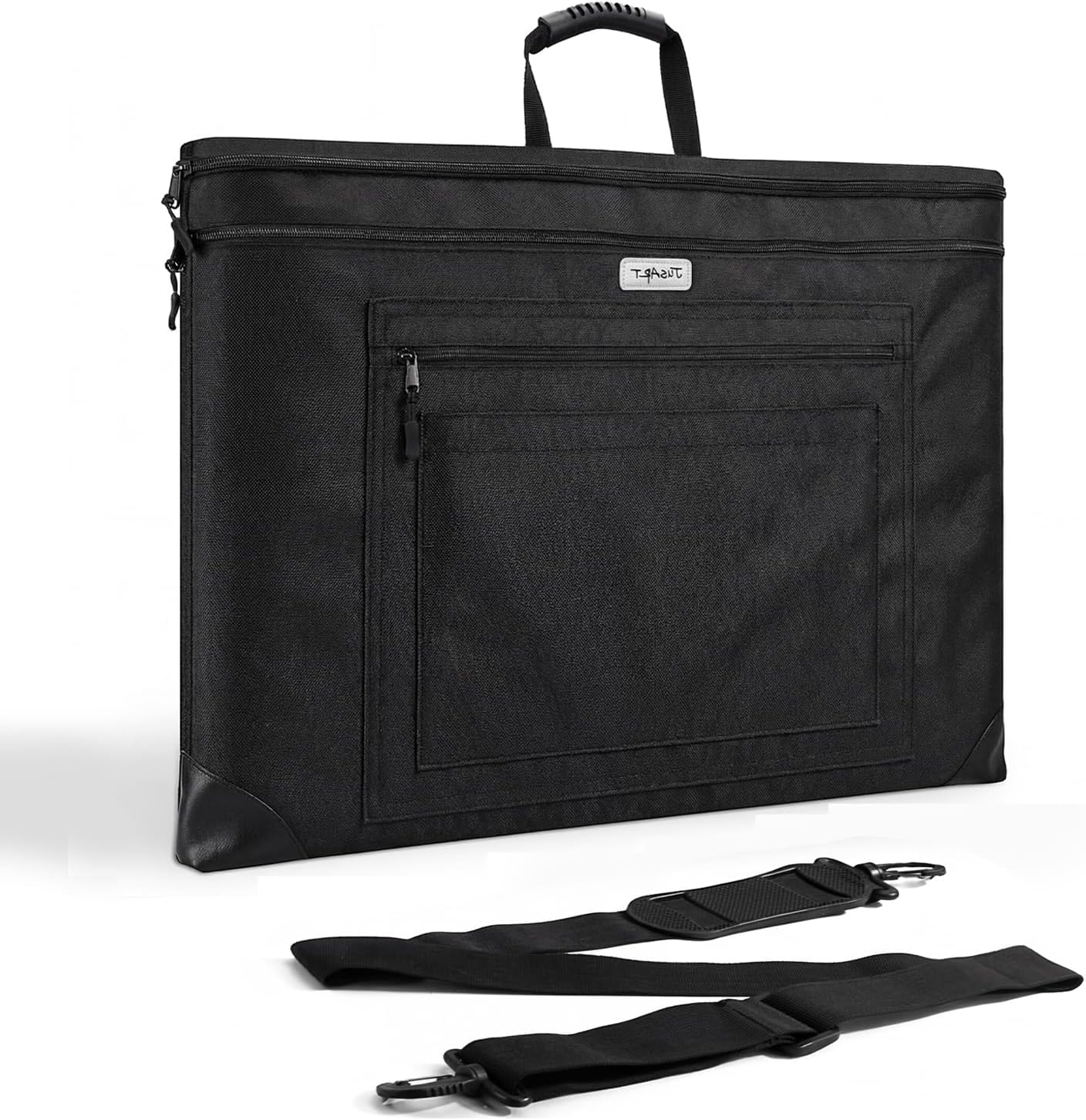 Amazon.com: JusArt Art Portfolio Bag, 18x24 Foldable Light Weight ...