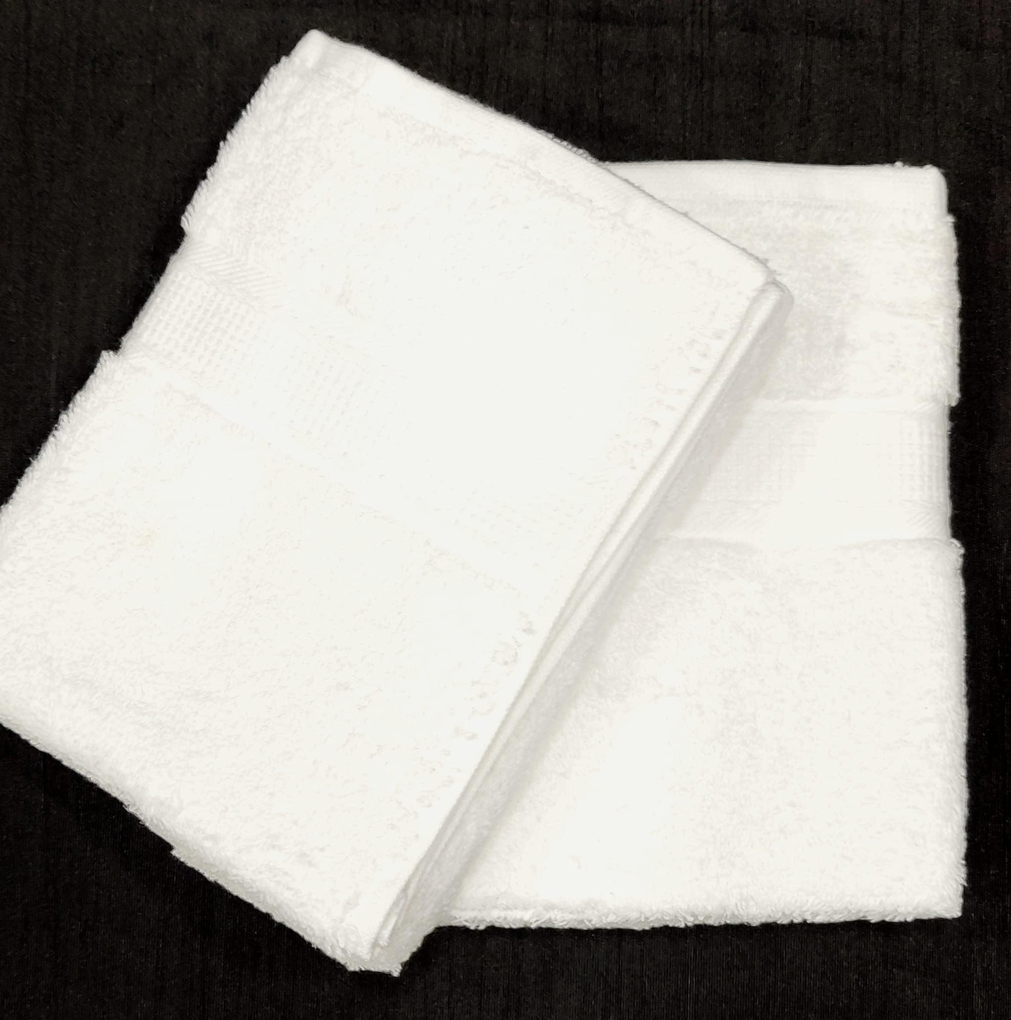 FRESH FROM LOOM Cotton Hand Towel 500 GSM, Size - 16x30 Inch (Set of 2 ...