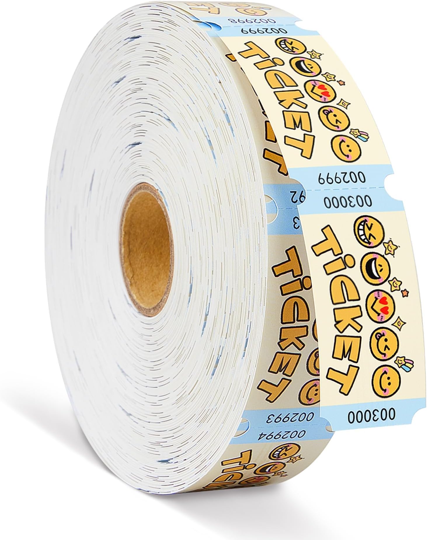 Amazon.com : 1000 Pcs Carnival Tickets Carnival Theme Party Decorations ...