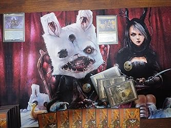 Amazon.com: MTG Playmat, Game Mat 24 x 14 inches for MTG DTCG CCG RPG ...