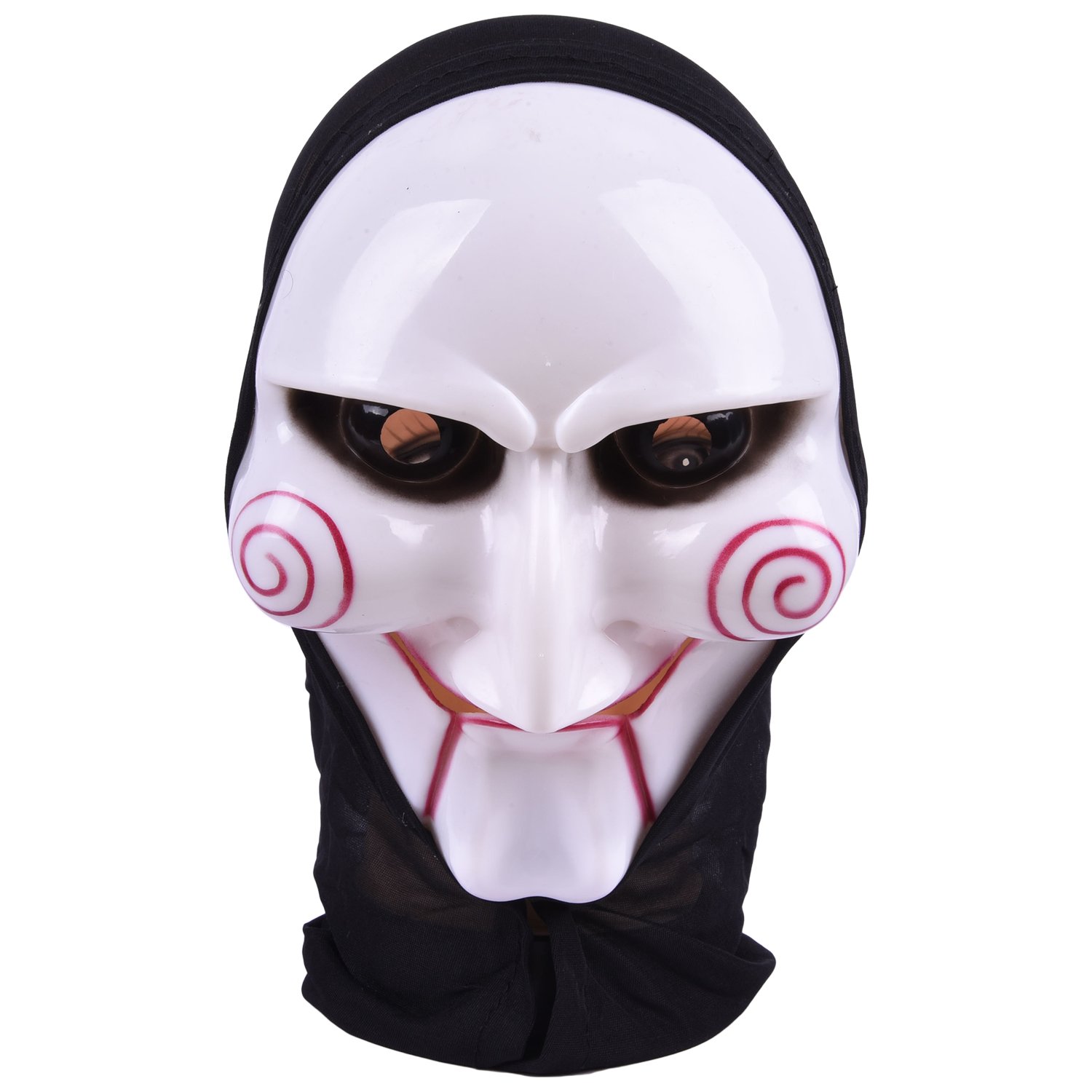 Buy Party Butiko Full Face White Saw Mask Online at Low Prices in India ...