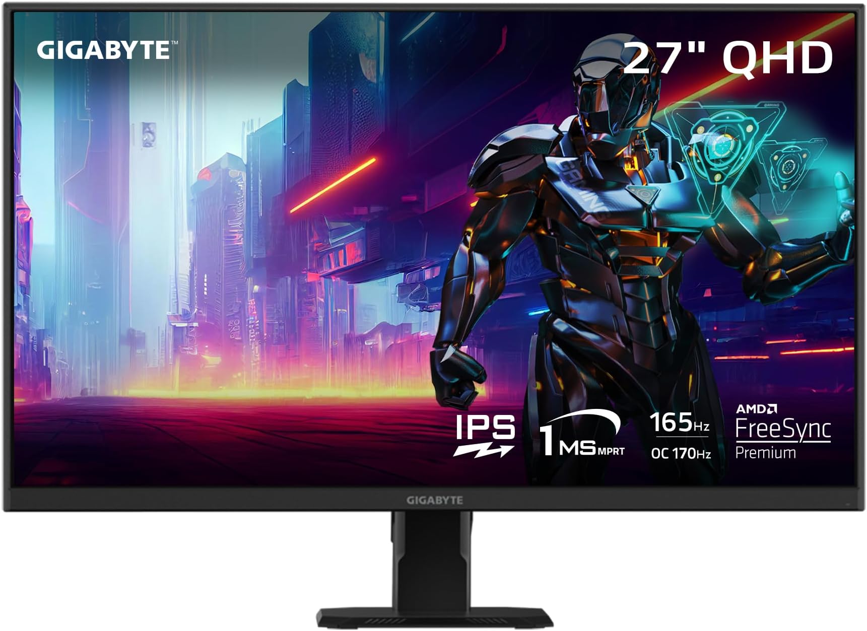 Amazon.com: GIGABYTE M27Q 27" 165Hz 1440P -KVM Gaming Monitor, 2560 x ...