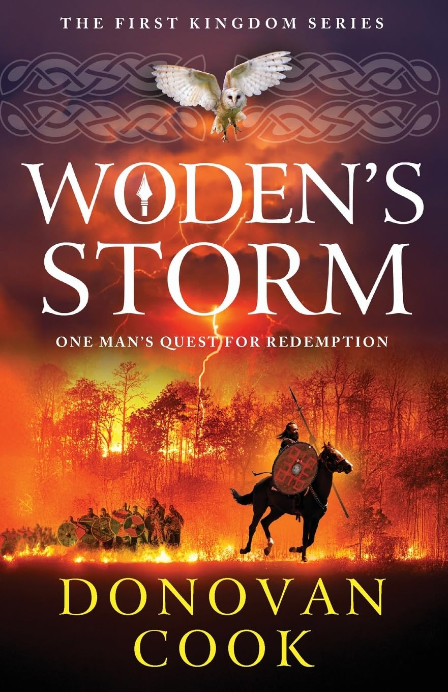 Amazon.com: Woden's Storm: 9781836563372: Cook, Donovan: Books