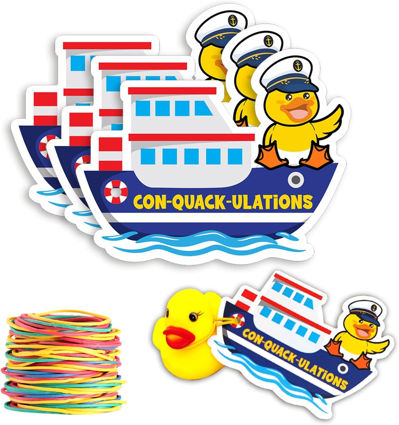 ConQuackulations 35Pack Duck Tags for Cruising - Philippines | Ubuy