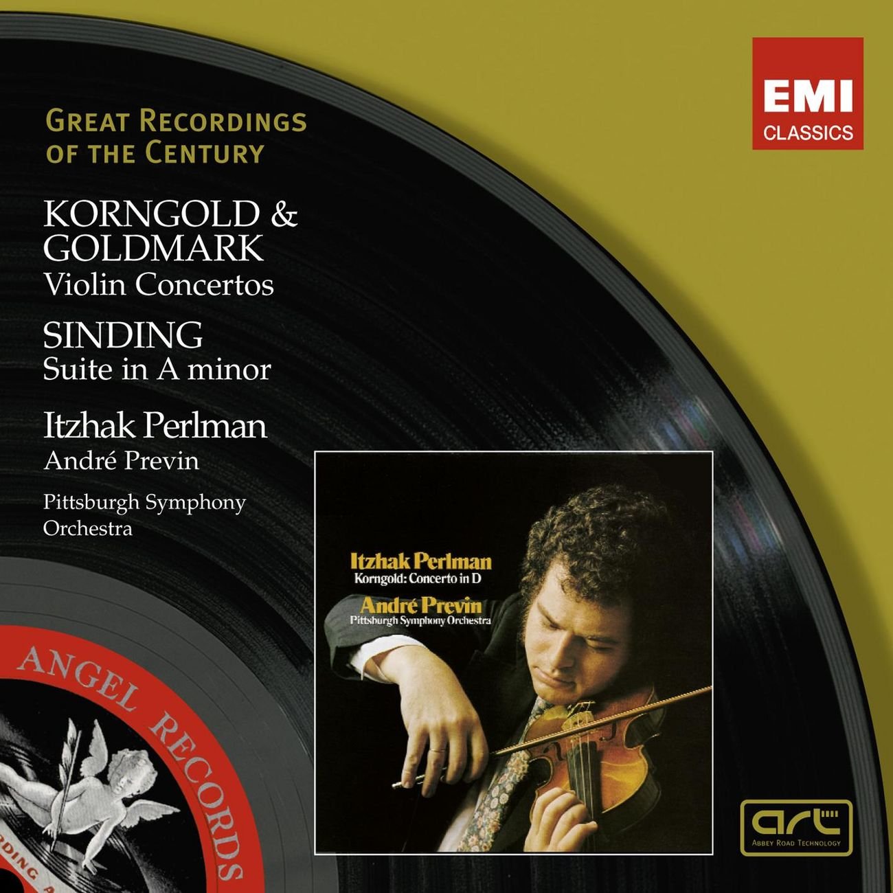 Korngold - Goldmark : Concertos pour violon - Sinding : Suite in la ...