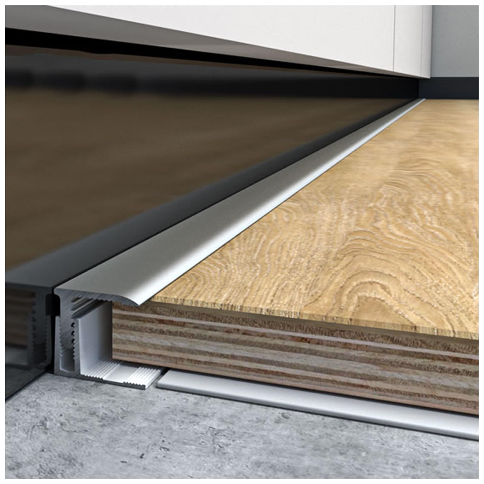 Wooden Floor To Tile Trim