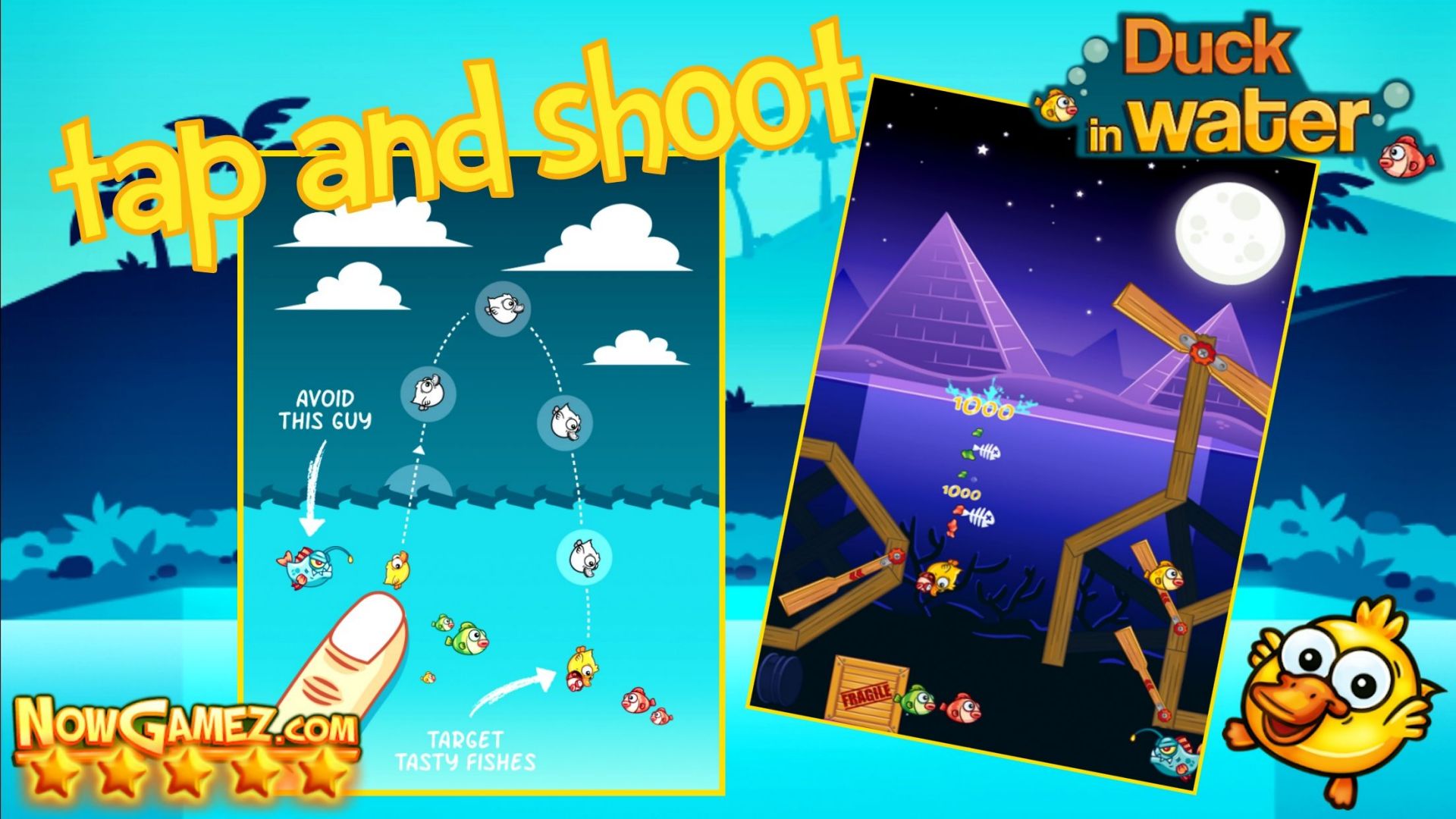 Duck in Water - Funny games - App on Amazon Appstore