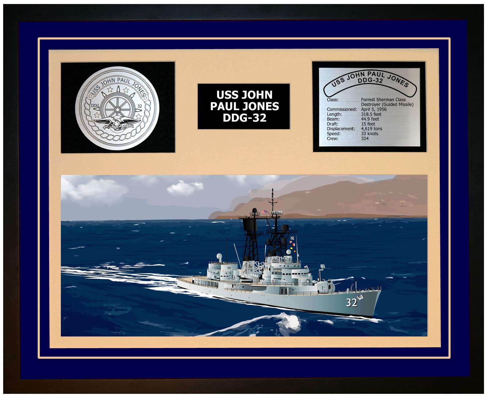 Uss John Paul Jones Ship