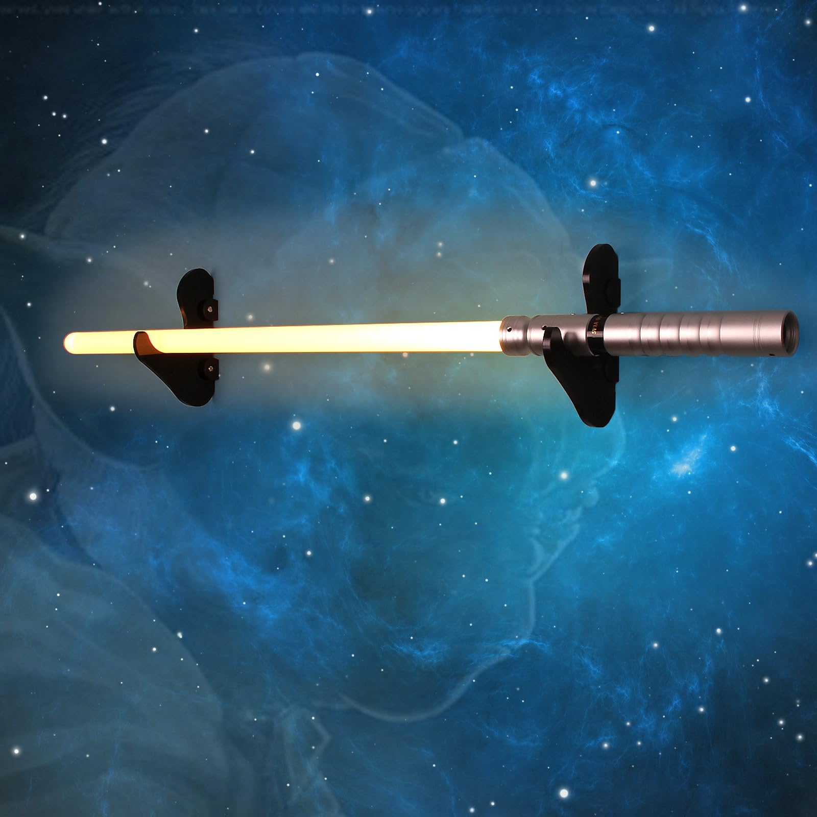 Amazon.com: Lightsaber Holder Wall Mount-Lightsaber Stand Wall Display ...