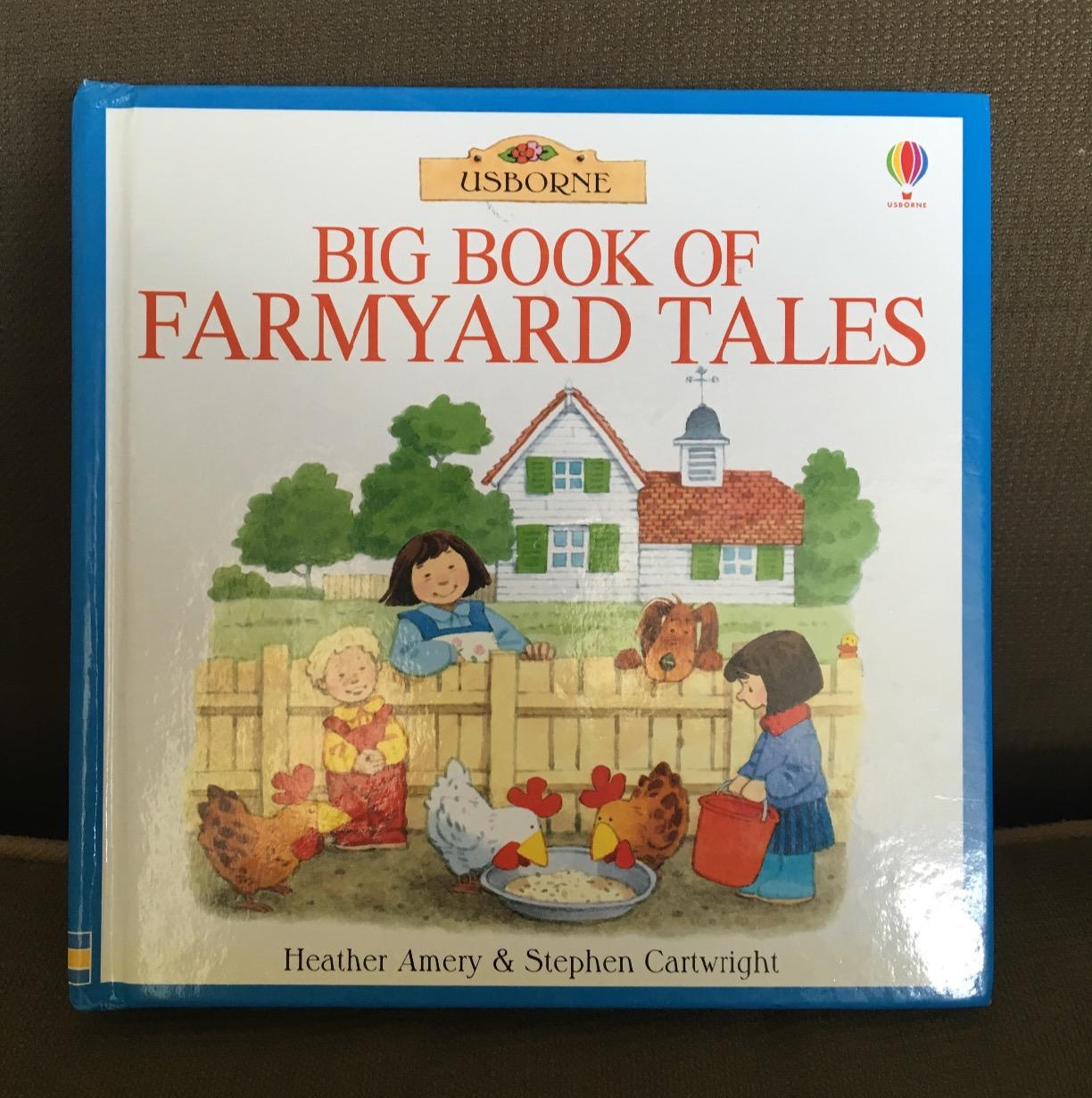 Big Book of Farmyard Tales with Free CD: With Free Story CD (Farmyard ...